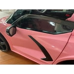 Chevrolet Corvette C8 Kids Ride-On Car, 12V Battery, Remote Control ...