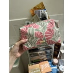 Conair Organizer Floral Leaf Cosmetic Bag - Walmart.com