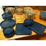 Anchor Hocking Glass Food Storage Containers with Lids, 30 Piece Set ...