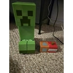 Minecraft Exploding RC Creeper, Lights & Sounds, 10 Explosion Particles ...