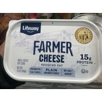 Lifeway Farmer Cheese Spread Refrigerated 16 oz Plastic Tub - Walmart.com