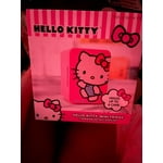 Hello Kitty Pink 6 Can Mini Fridge Thermoelectric Cooler 4 Litre ...