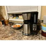 BLACK+DECKER 12-Cup Thermal Programmable Brew Coffee Maker CM2046S ...