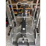 Body Solid OB47 Olympic EZ Curl Bar - Chrome - Walmart.com