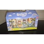 Bluey Wedding Time Toys: 4-Pk Figures- Uncle Rad, Frisky, Bluey & Bingo ...