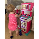 Spark. Create. Imagine. Play Kitchen with 18 Piece Accessory Play Set ...