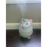 Adorable Humidifier, Mini Elephant, Cool Mist Humidifier with Vapor ...