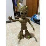 Marvel Studios I Am Groot Groove 'N Grow Groot, 13.5 Inch Interactive ...