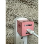 Liquipel Powertek Minecraft Dual USB-A / USB-C Wall Charger - Creeper ...