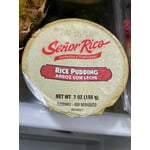 Senor Rico Rice Pudding, 1 - 7 oz Serving Size Plastic Cup ...