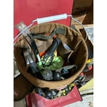 Bucket Boss 10030 Bucketeer Tool Organizer and Caddy Holder in Brown ...