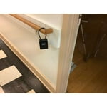 AMIR Key Lock Box, Weatherproof Steel Combination Lockbox, 4-Digit Code ...