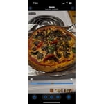 MIA brand 12" Oven Fired, Stone-Baked Original Pizza Crust, 22.93 ...