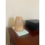 Mainstays Ultrasonic Aroma Diffuser 100ml Wood and White Cool Mist, LED ...