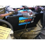 EverStart MARINE 27DC-850N, 12 Volt, Marine/RV Battery, Group Size 27 ...