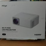 Crosstour WiFi Mini Projector P770, HD 720P, 200'' Screen for Outdoor ...