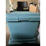 Hefty 18 Gallon Plastic Storage Tote, Smoke Blue, Set of 6 - Walmart.com