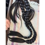 Jademall Gold Hair 2 Pcs 33.8in Extension Hair Braid Extensions ...