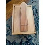 FootMatters Shoe Shine Valet Box - Hardwood Boot & Shoe Care - Polish ...