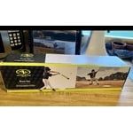 Athletic Works Throw Down Baseball Base Set, White Rubber, Lightweight ...