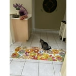 Unique Loom Lyon Collection Area Rug - Kennedy (7' 11" Octagon Black ...