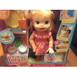 Baby Alive Super Snacks Snackin' Sara - Blonde Hair - Walmart.com