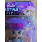 Barbie Extra Mini Minis Travel Doll with Desert Fashion, Extra Fly ...