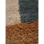 Mainstays Geometric Warm Blocks Multicolor Indoor Area Rug, 1'8" x 2'10 ...