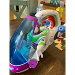 Disney Pixar Toy Story Galaxy Explorer Spacecraft Transforming Vehicle ...
