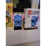 LEGO, Brickheadz 40674 Stitch 152pcs, Disney toy figure - Walmart.com