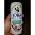 V8 +Hydrate Plant-Based Hydrating Beverage, Coconut Watermelon, 8 oz ...