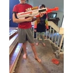 Nerf Ultra Pharaoh Gold Accents Blaster - Includes 10-Dart Clip & 10 ...