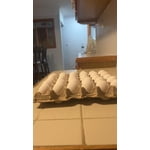 Great Value Large White Eggs, 60 Count, Protein-Rich, Free of Trans ...