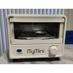 MyMini New Toaster Oven, Cream - Walmart.com
