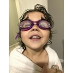 Eye Pop Pink and Purple Swimming Sport Goggles - Walmart.com