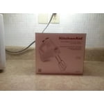 KitchenAid 5-Speed Ultra Power Hand Mixer, Cranberry (KHM512CB ...