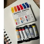 Daniel Smith Extra-Fine Essentials Introductory Watercolor Set, 9 ...