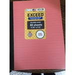 Exceed 80 Sheets Blue Composition Book, Wide Ruled 9.75 x 7.5 - Walmart.com