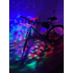 Cruzin Brightz Flashing LED Bicycle Light for Night Riding, Red/Blue ...