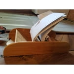 Home Intuition Wall Mount Bamboo Mail Letter Holder Organizer Rack, 3 ...