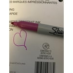 Sharpie Color Burst Permanent Markers, Fine Point, Assorted Colors, 24 ...