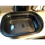 Oster Large 18-Quart Countertop Roaster Oven for Turkey and Ham with ...