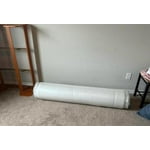 SynthoSpace Twin Size Mattress, 6 inch Memory Foam Mattress in a Box ...