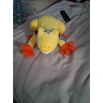 FAO Schwarz Glow Brights Toy Plush LED with Sound Narwhal 17" Stuffed ...