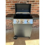 Seizeen Gas Grill, 4-Burner Propane Outdoor Grill, Portable Stainless ...