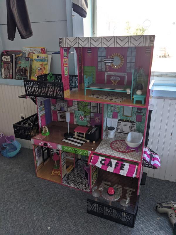 Kidkraft brooklyn loft dollhouse store