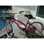 26" Kent Del Rio Cruiser Bike, Adult, Ages 13+, Magenta - Walmart.com