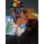 LEGO Minecraft The Trading Post 21167 Build Set Toy Kit for Kids (201 ...