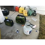 Sportsman 2200 Watt Portable Propane Gas Powered Dual Fuel Inverter ...