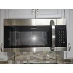 Frigidaire FMOS1746BS 1.7 cu. ft. Over-the-Range Microwave Oven ...